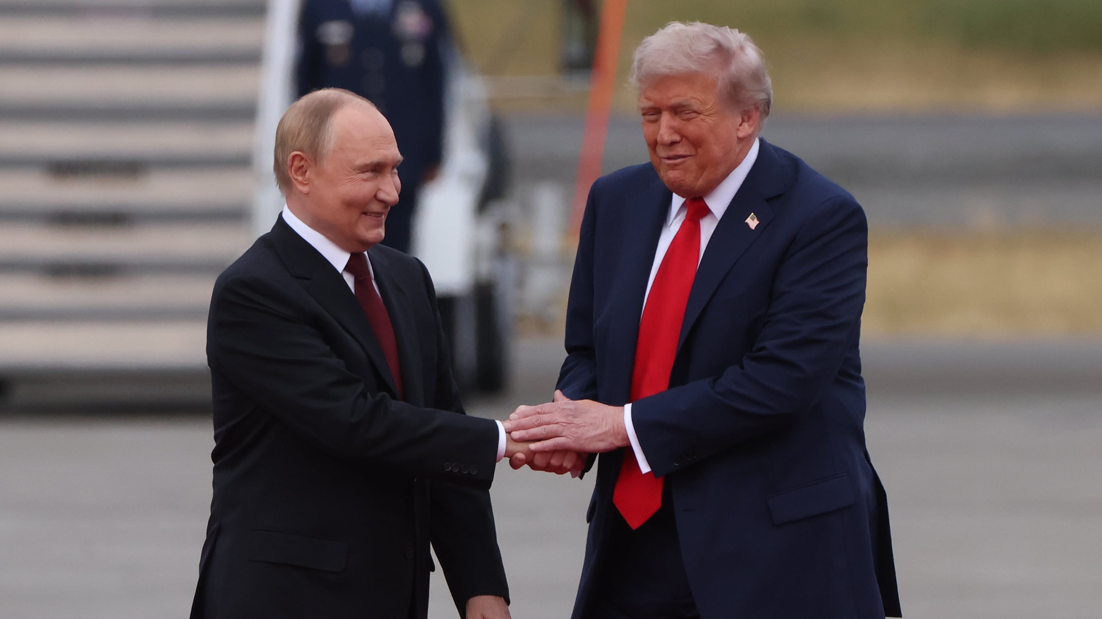 Trump Caught on Hot Mic Bragging How Much Putin Loves Him