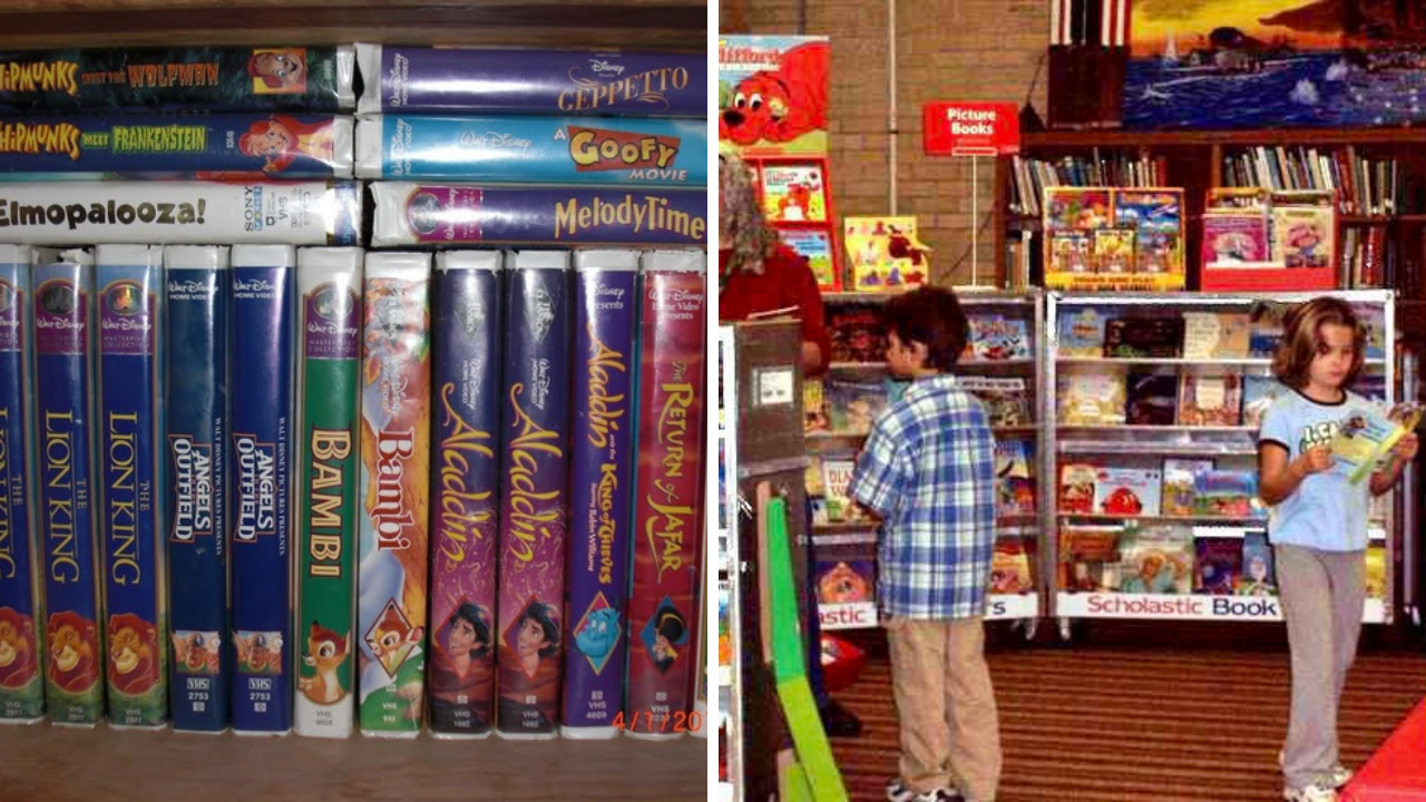 Little things that made being a ’90s kid so magical