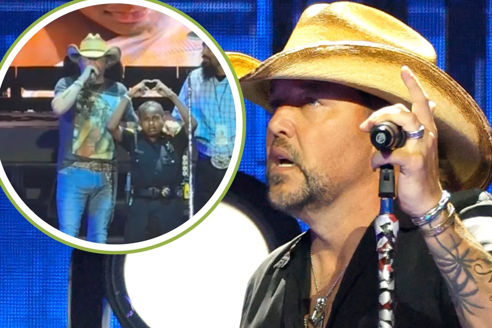 Jason Aldean Fulfills Promise to Young Fan With Cancer, Cuts $200K ...