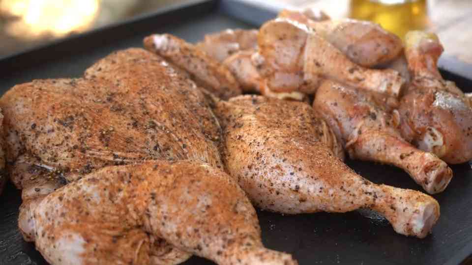 The Secret Behind the Juiciest Chicken