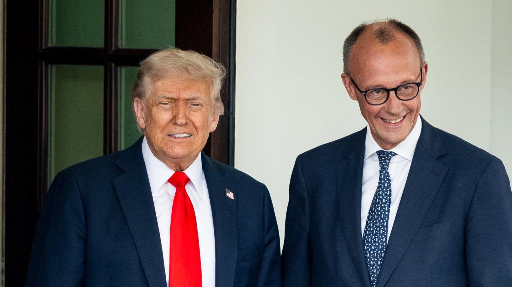 Ukraine-Gipfel im Weißen Haus: Auch Bundeskanzler Friedrich Merz ist ...
