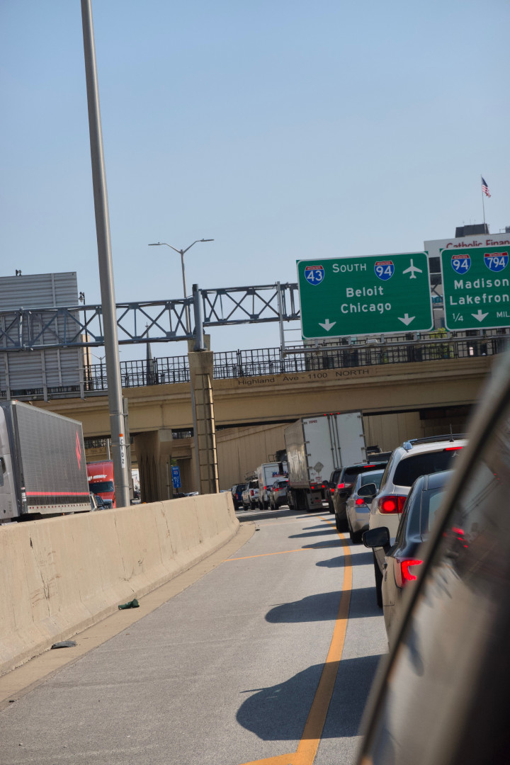 The most congested cities in the US ranked