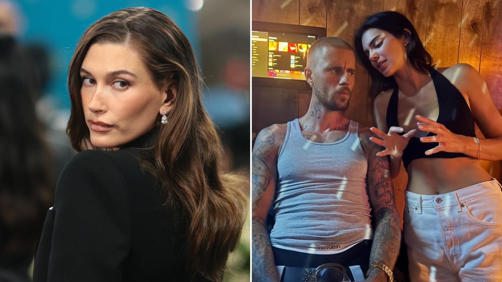 Hailey Bieber Reacts To Justin S Controversial Picture