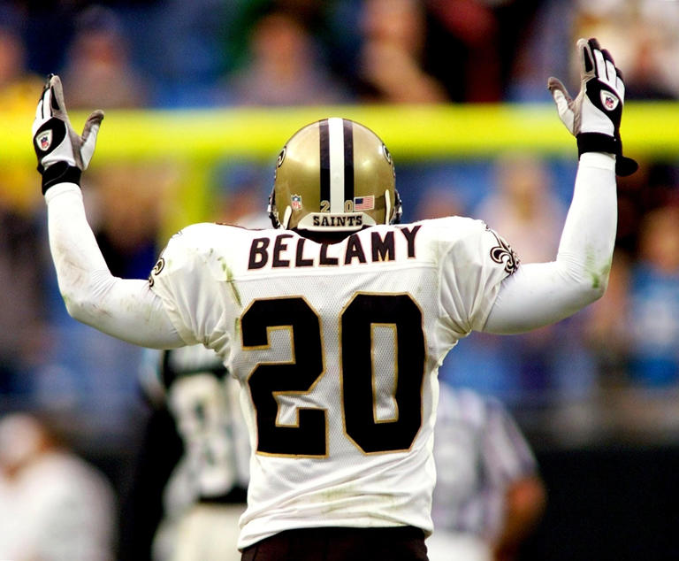 These are the top 20 tackles leaders in New Orleans Saints history