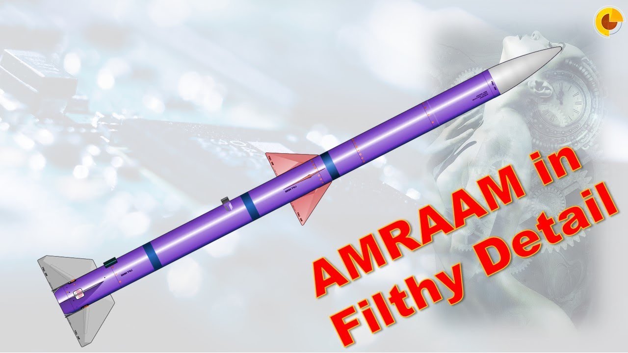 AMRAAM: The Slammer That Rules the Skies