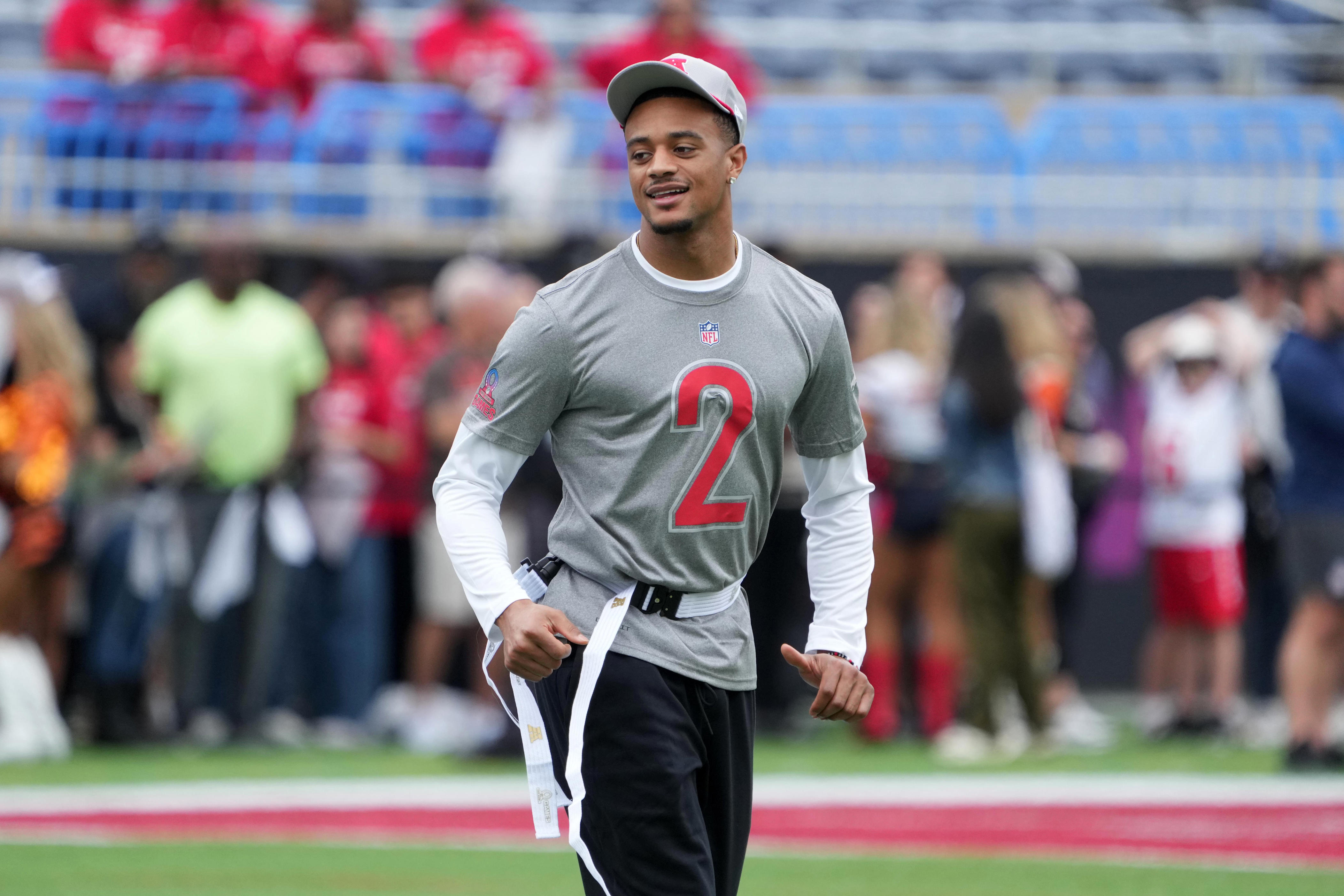 Broncos Patrick Surtain, 2024 NFL defensive player of the year, leaves ...