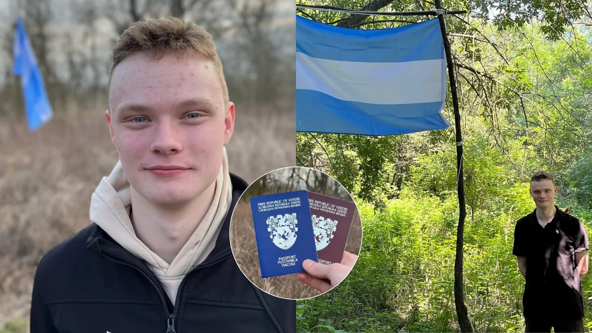 Jovem de 20 anos descobre terra sem dono, funda país e se proclama presidente: "Orgulhoso do que ...