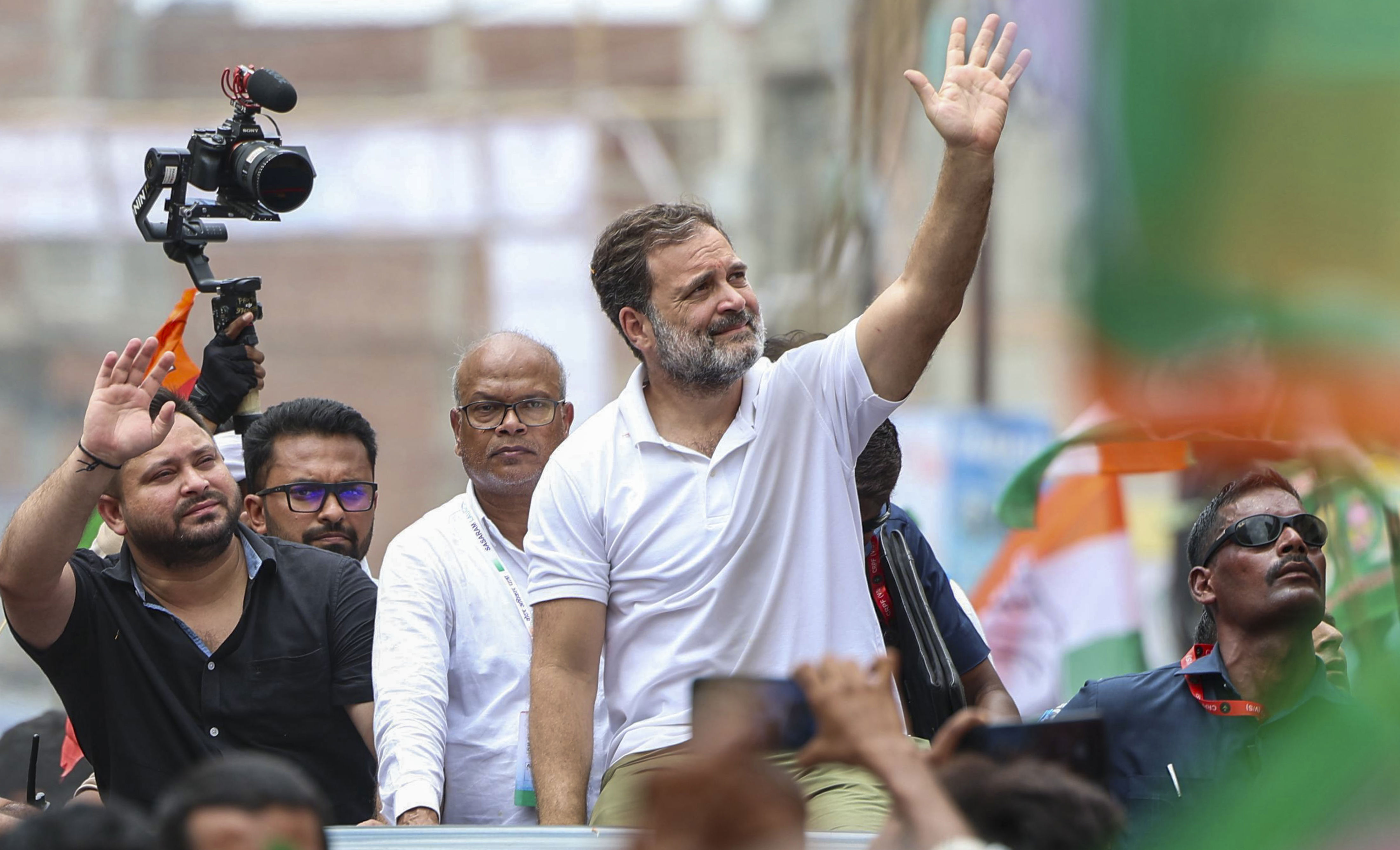 SIR new weapon for 'vote chori', will protect 'one person, one vote': Rahul