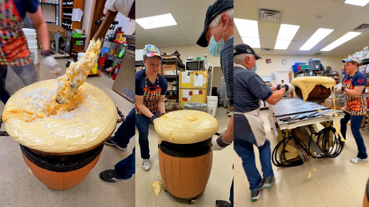 Molten Candy Boils Over! A Sticky Shop Disaster