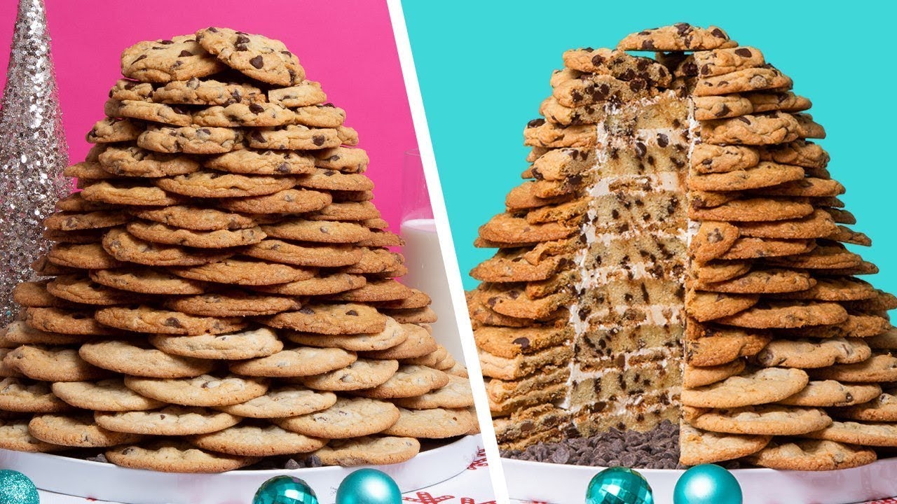 This Chips Ahoy Cake Looks Just Like a Giant Stack of Cookies