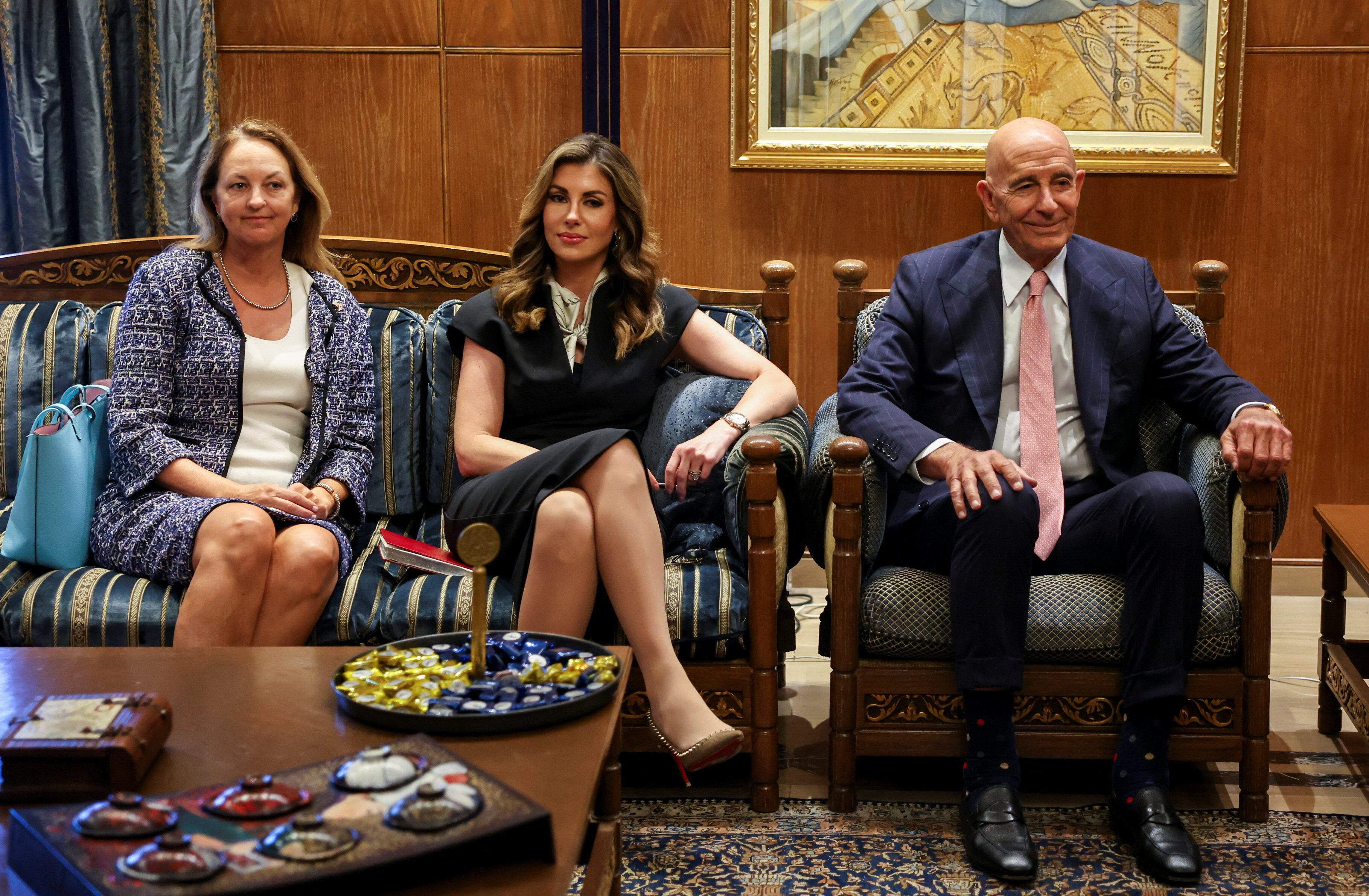 US envoy calls on Israel to honour ceasefire with Lebanon
