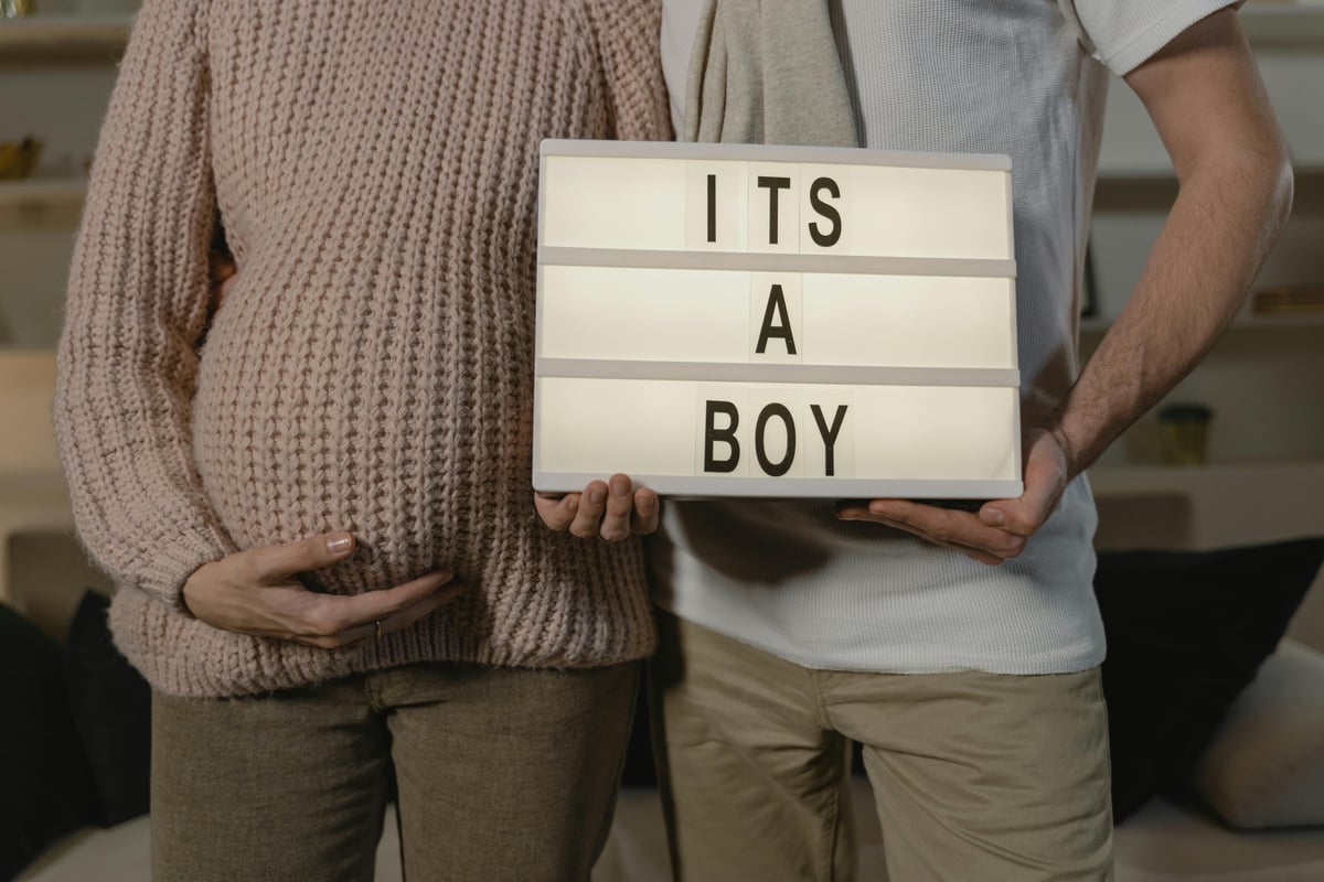 It's a (sob) boy! How gender disappointment is on the rise as new ...