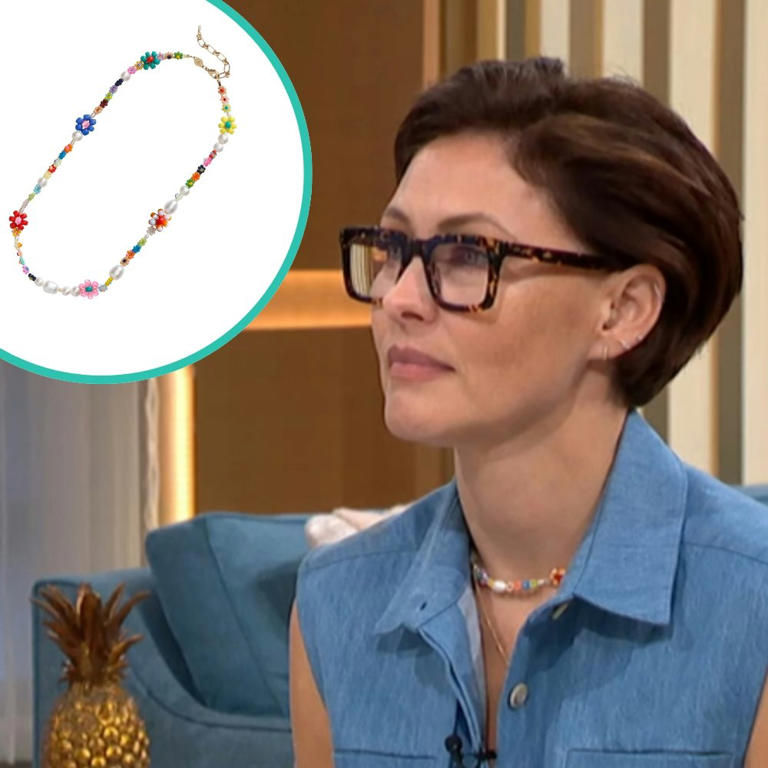 Everyone is talking about Emma Willis’ beaded necklace – we’ve found ...
