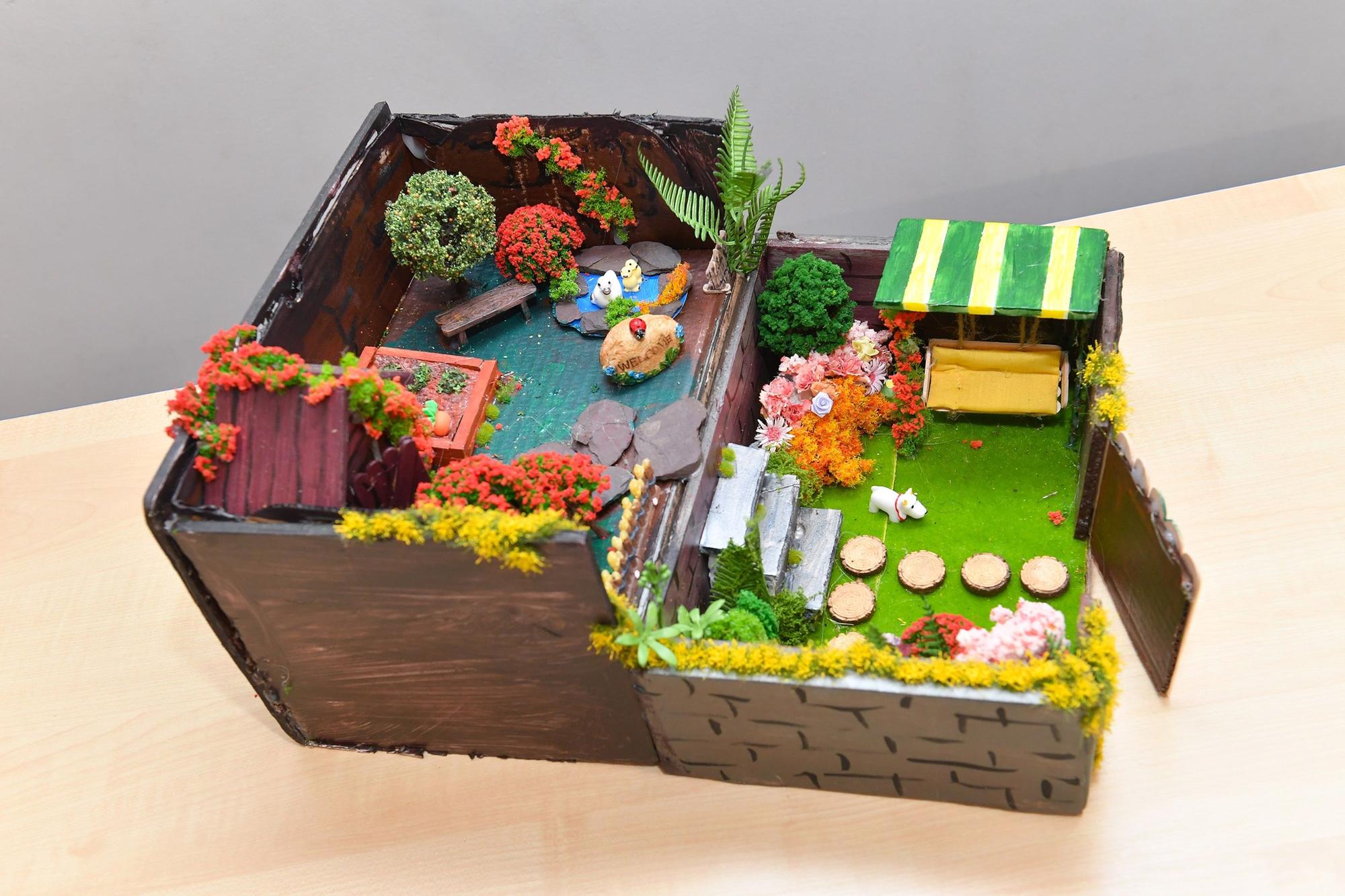 Nottinghamshire pupil crowned in sustainable shoebox competition