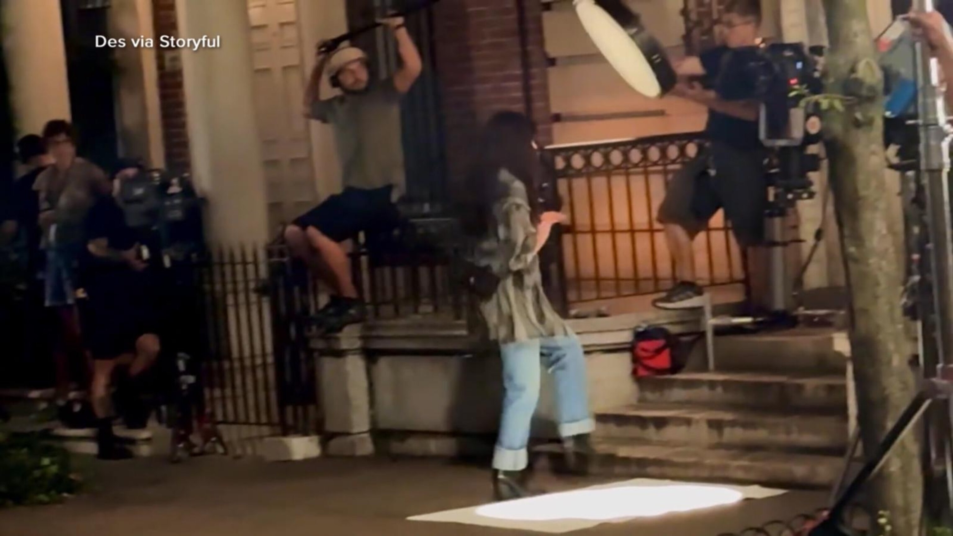 Inside the filming of blockbuster films