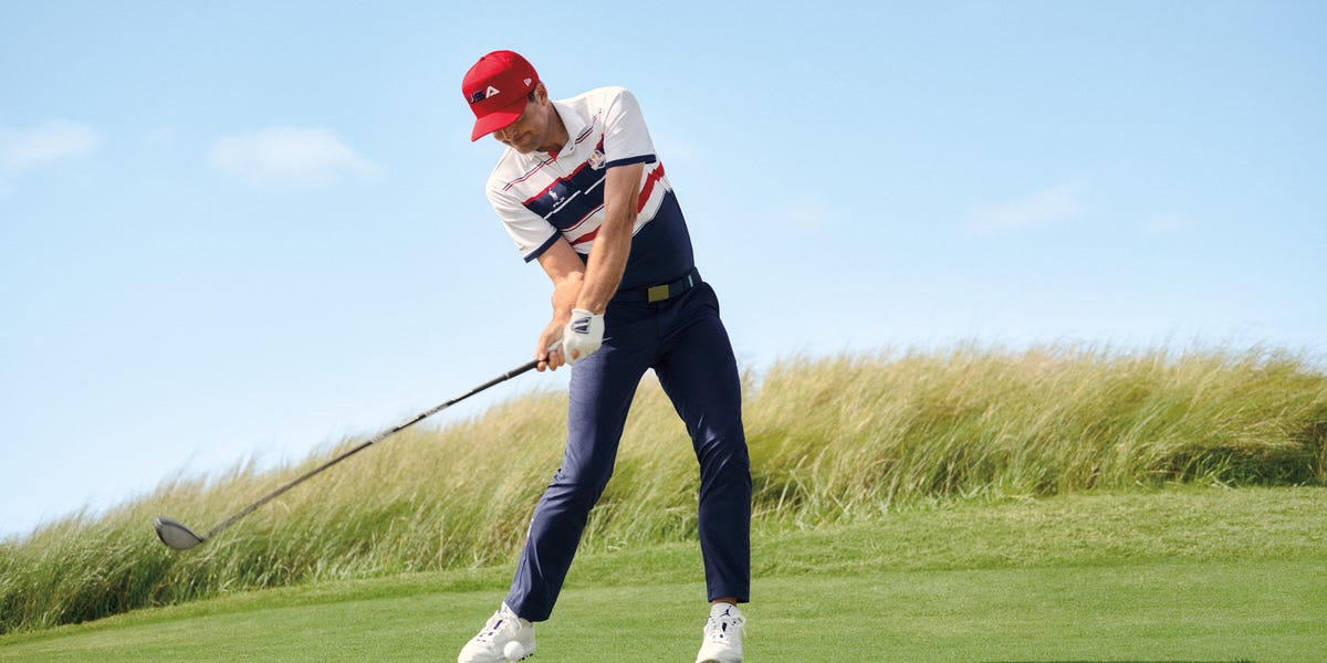 Ralph Lauren Debuts Team USA Ryder Cup Uniforms
