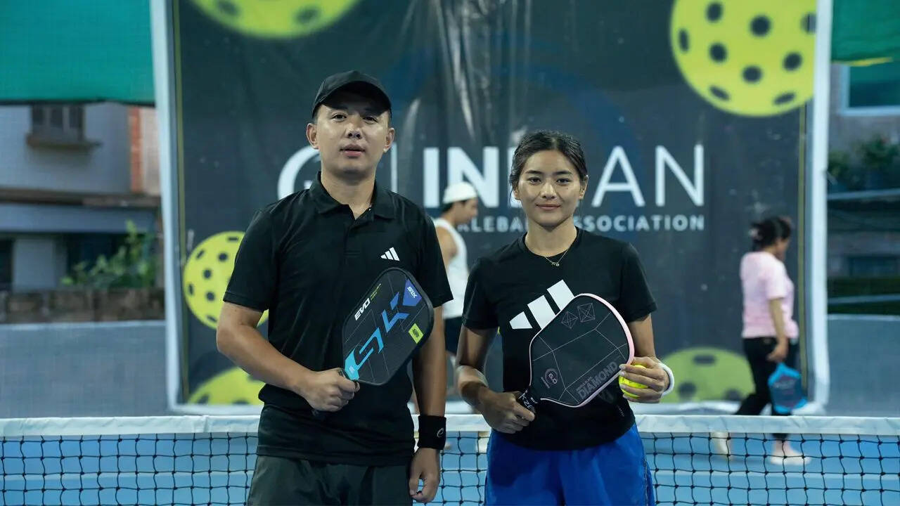Cafe Owner to Pickleball Champion: Eyeni Yanthan 'Hoping More Women ...