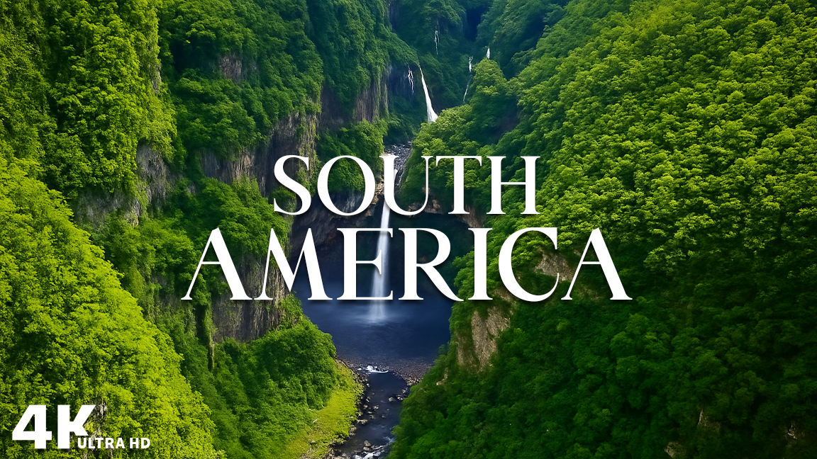 South America Seen Differently – Aerial Views in 4K