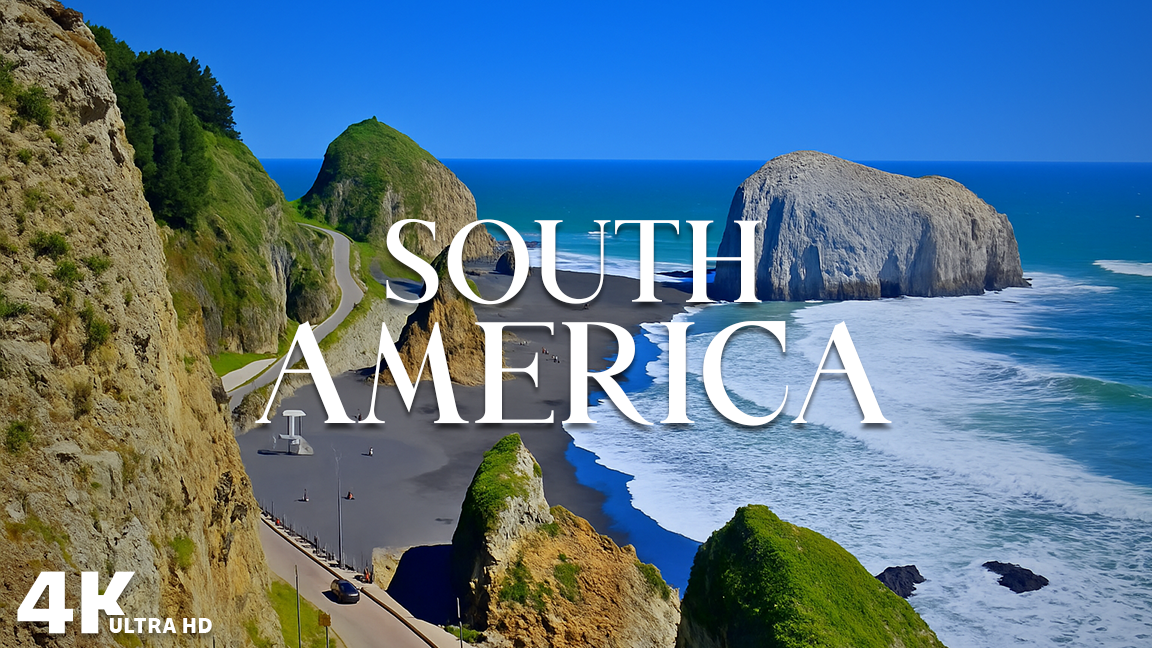 Shaped by Nature – The Geography of South America in 4K