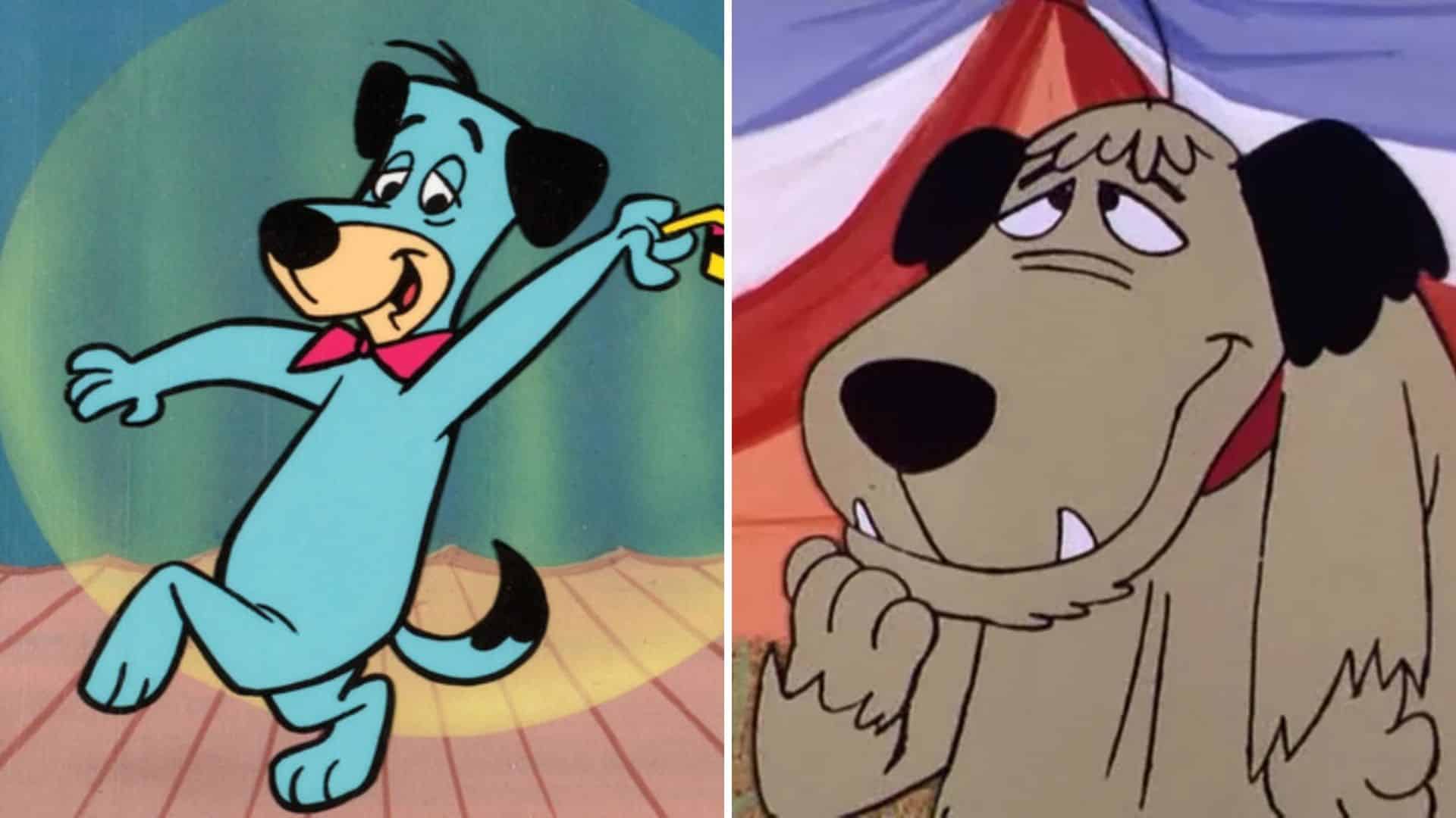Which of these vintage cartoon dogs was your favorite?