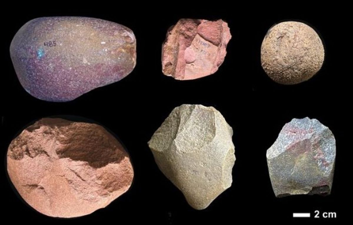 Very First Humans To Make And Use Tools Imported Their Stones 3 Million ...