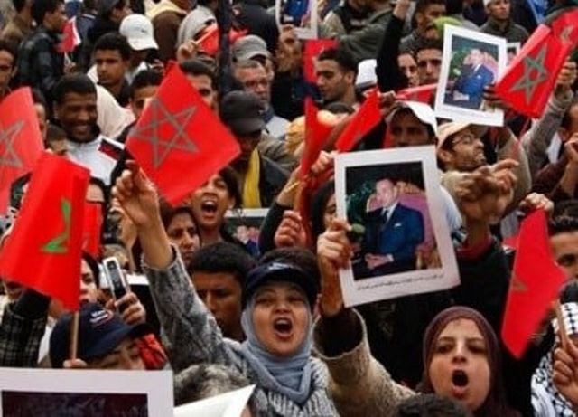 La expresión "moro" viene de “mauri”, de la Mauritania Tingitana de Roma