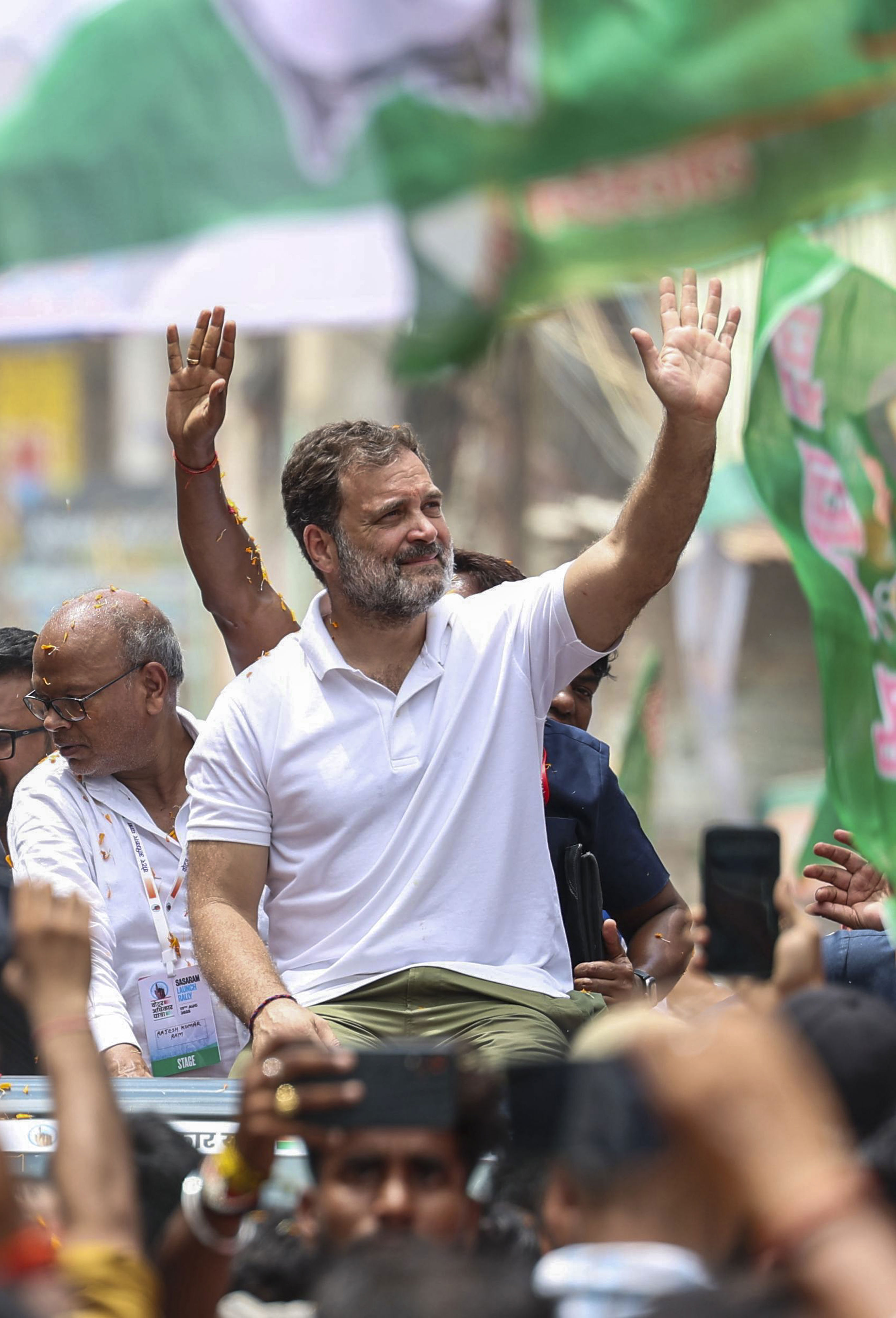 Gandhi warns CEC, 2 ECs of stern action for 'vote chori' when INDIA ...