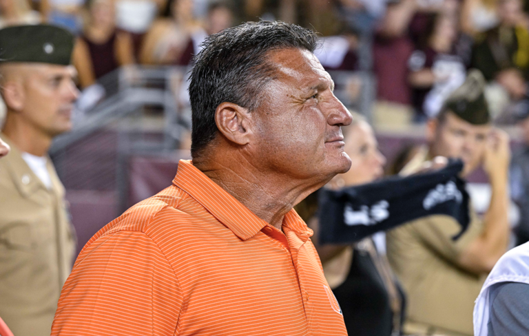 'I love the way that boy played football' - Former LSU HC Ed Orgeron is ...