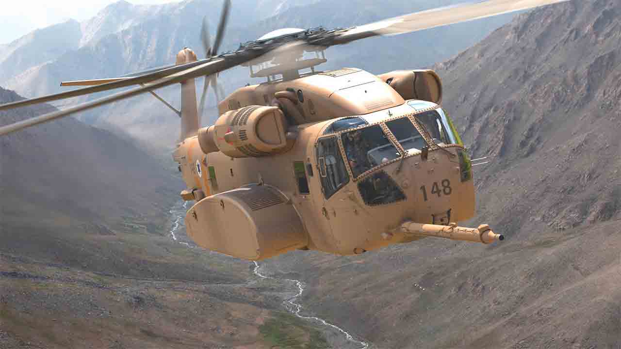 Sikorsky beginnt mit der Montage des ersten CH-53K „Pereh“ für Israel