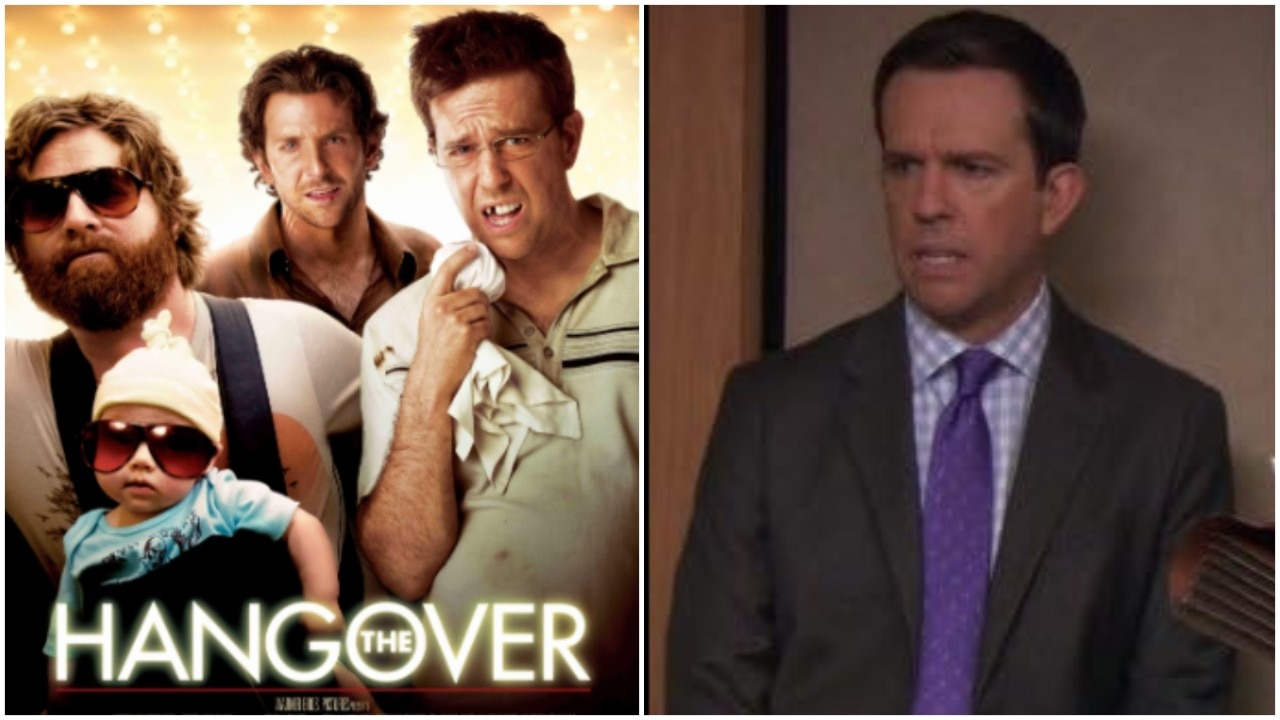 Actor Ed Helms recalls filming for Hangover film and The Office ...