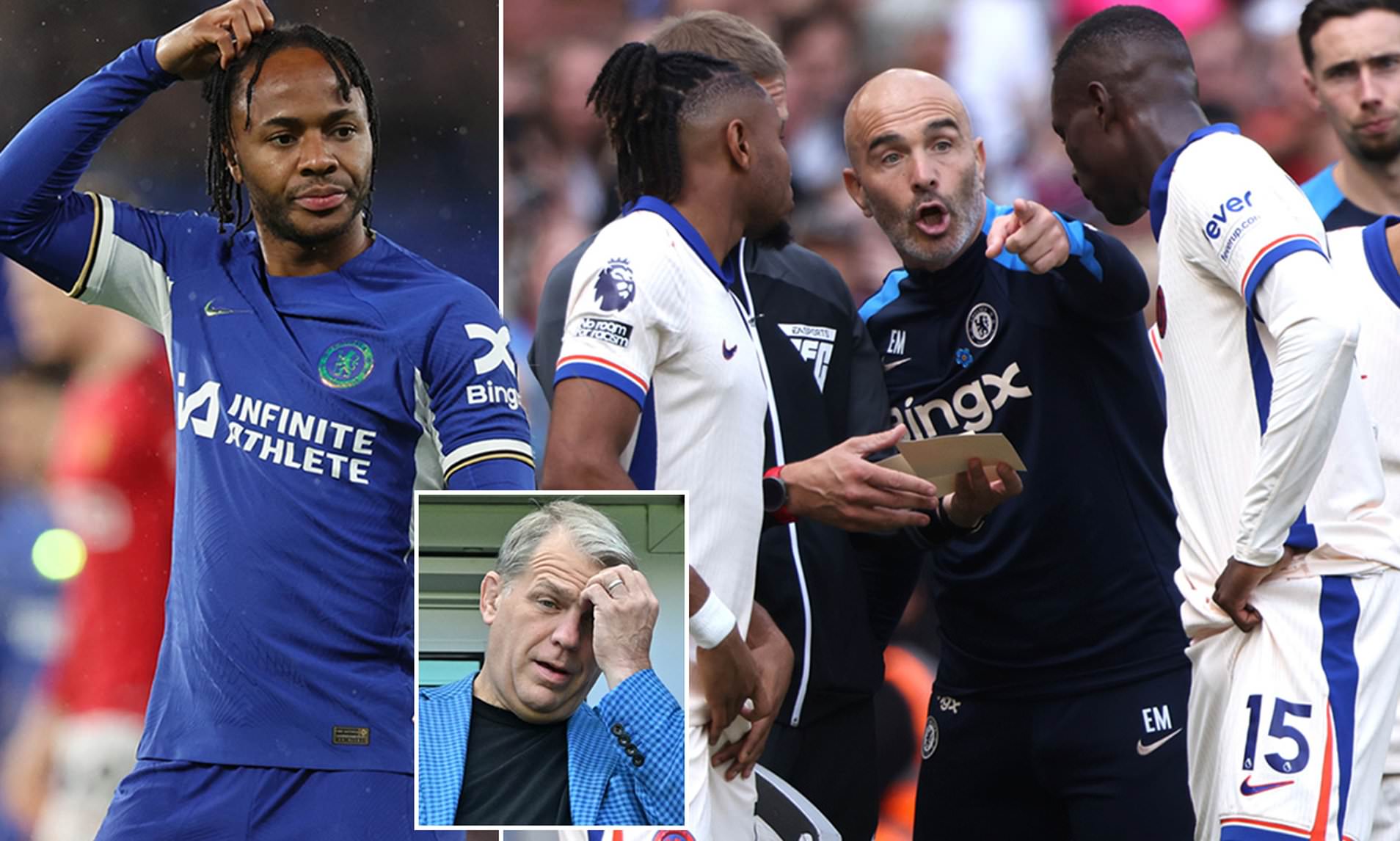 Chelsea 'put NINE stars up for sale or loan in end-of-window FIRE SALE ...