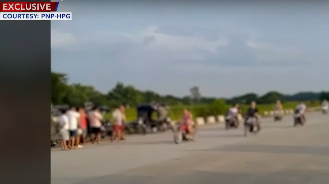 12 minors nabbed in illegal Bulacan drag race