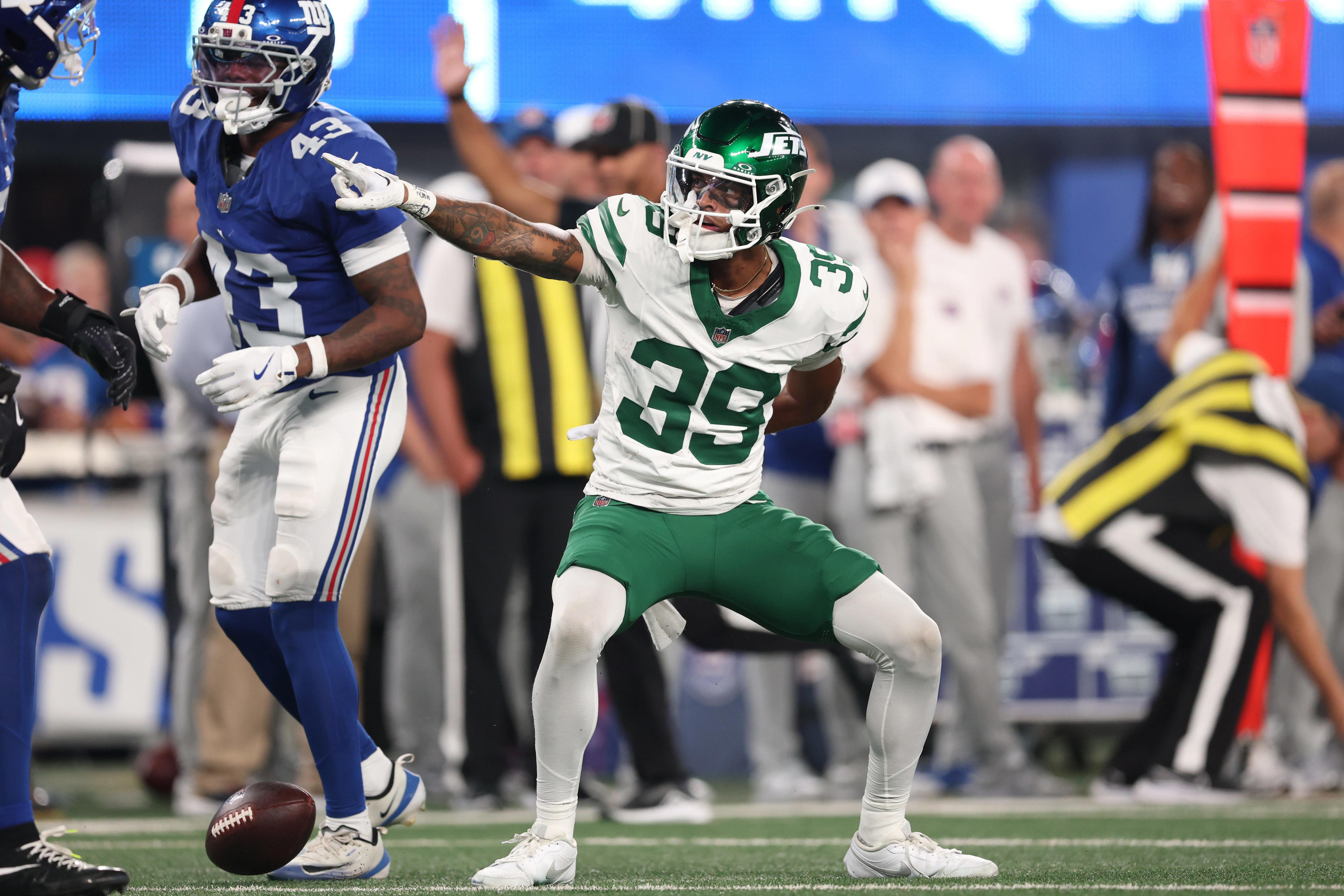 Pro Football Focus: Highest-graded New York Jets players on offense vs ...