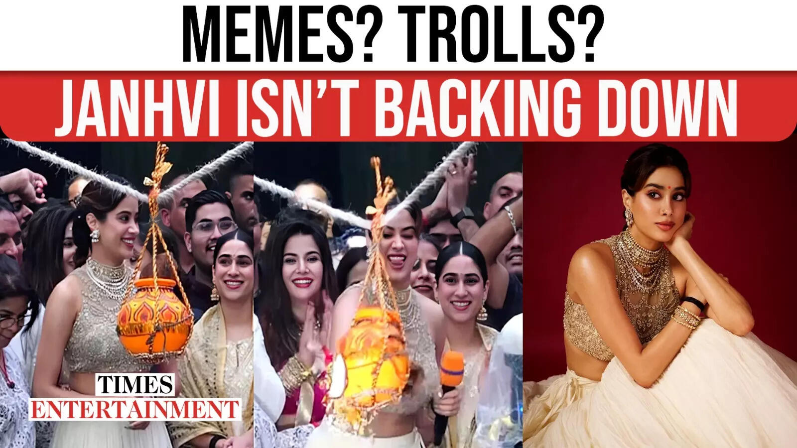 Janhvi Kapoor hits back at trolls: 'If I don’t chant, it’s bad; if I do ...