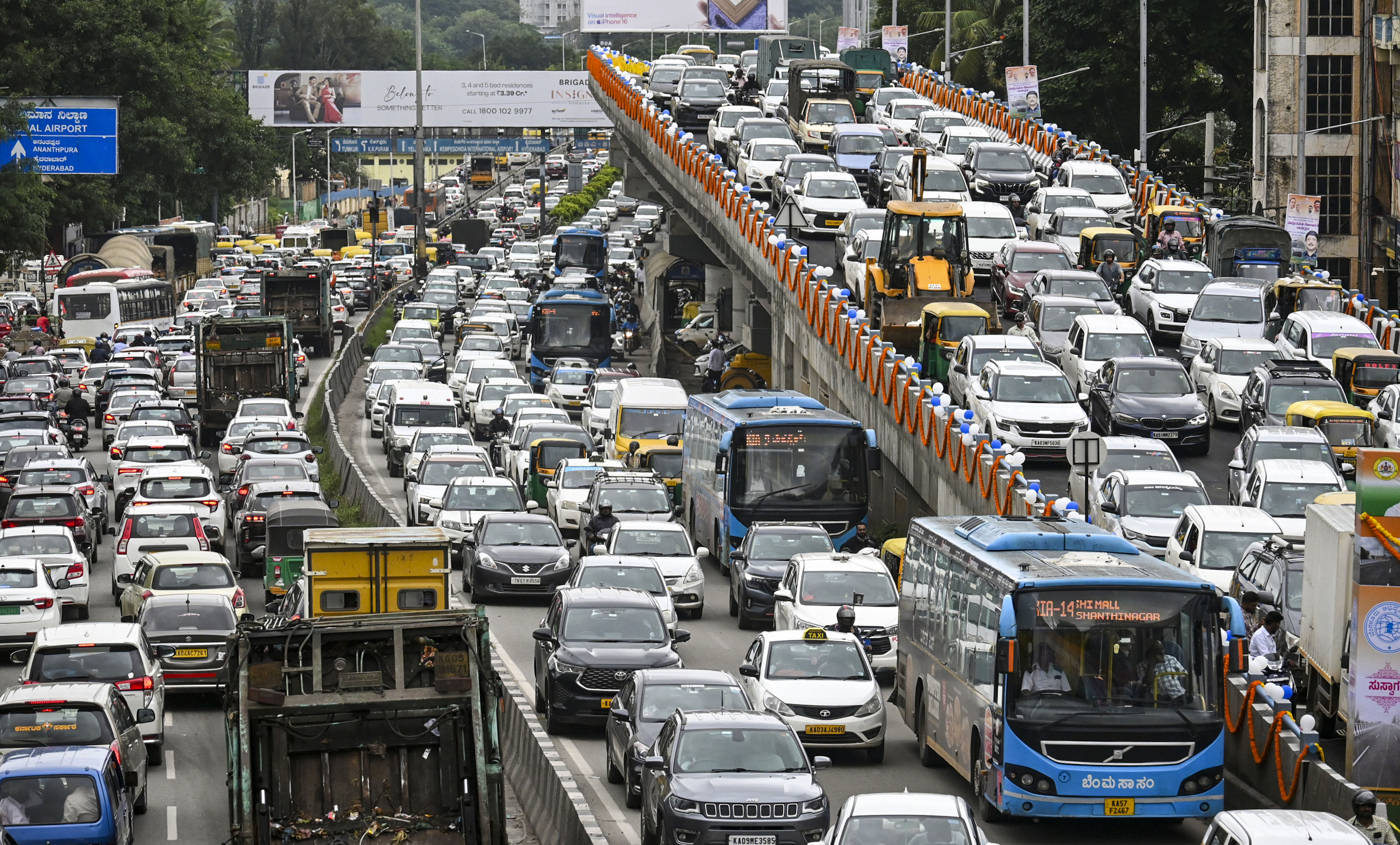 Karnataka CM inaugurates new Hebbal flyover loop in Bengaluru