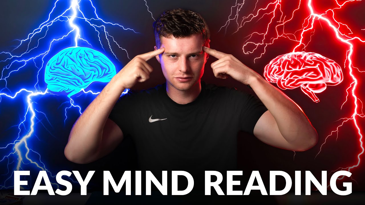 Secrets of a Magician: Mind Reading in Minutes