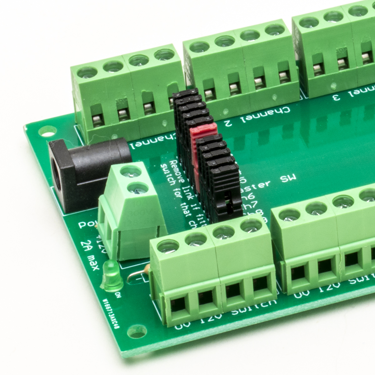 Hobby Trax USA power distribution board
