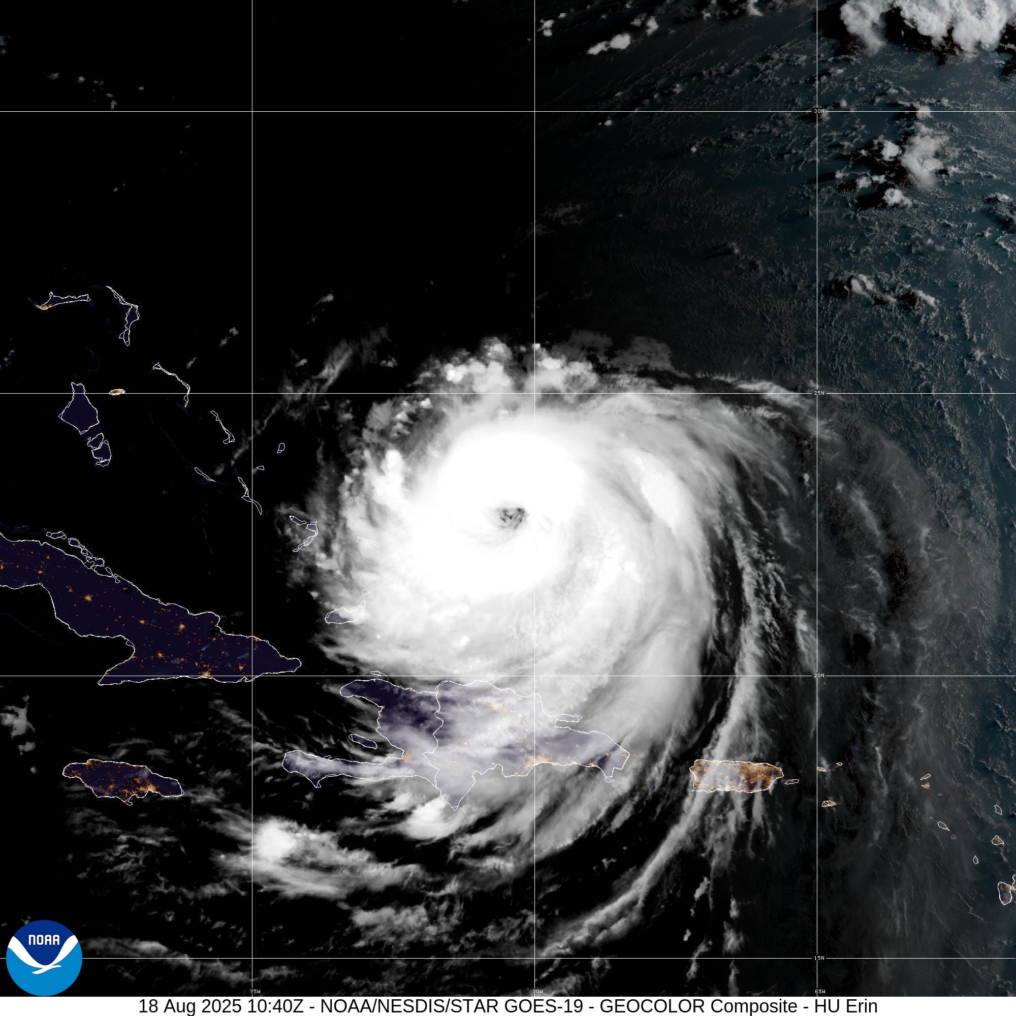 New system pops up in Atlantic as Hurricane Erin shifts north. Is it ...