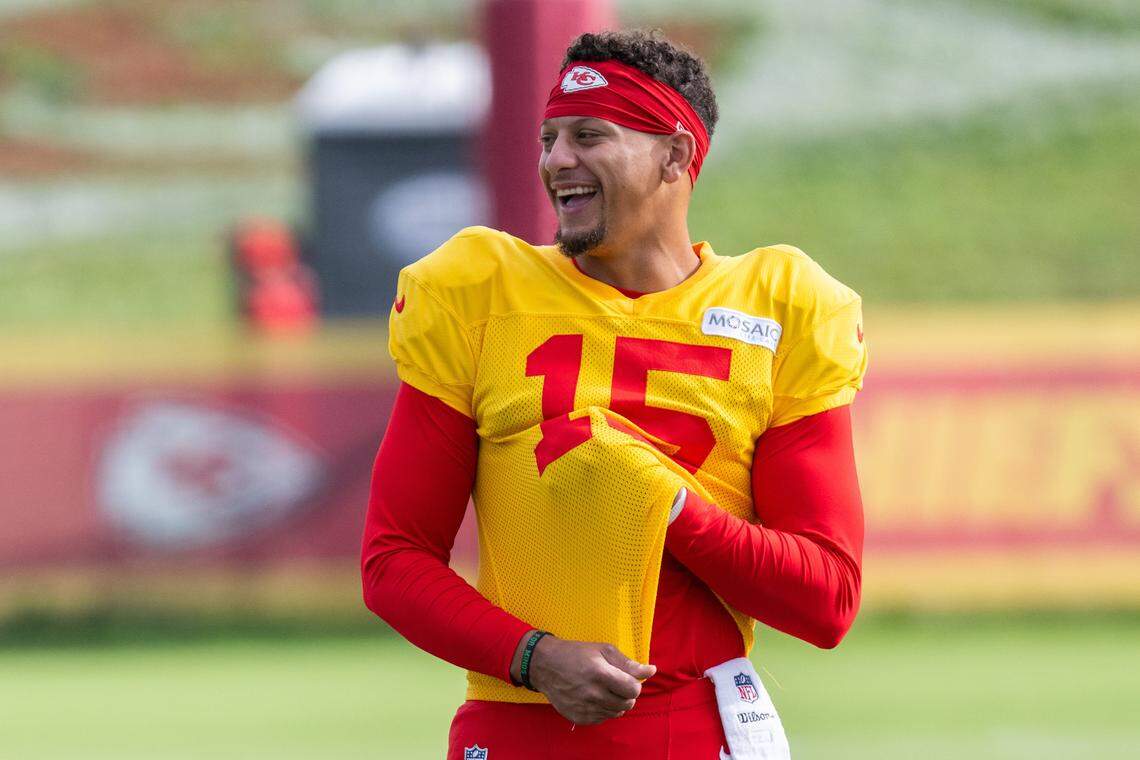 Chiefs quarterback Patrick Mahomes channeled Michael Jordan with subtle ...
