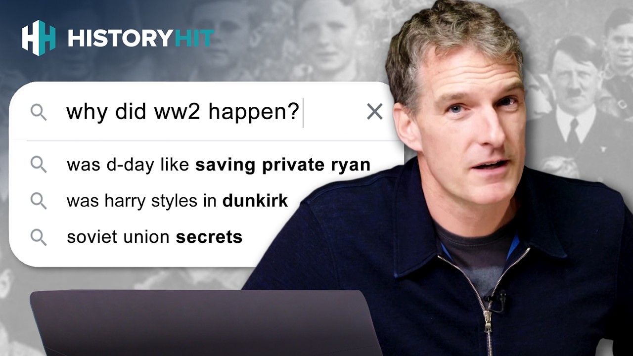 WW2 Historian Answers Google's Most Popular Questions