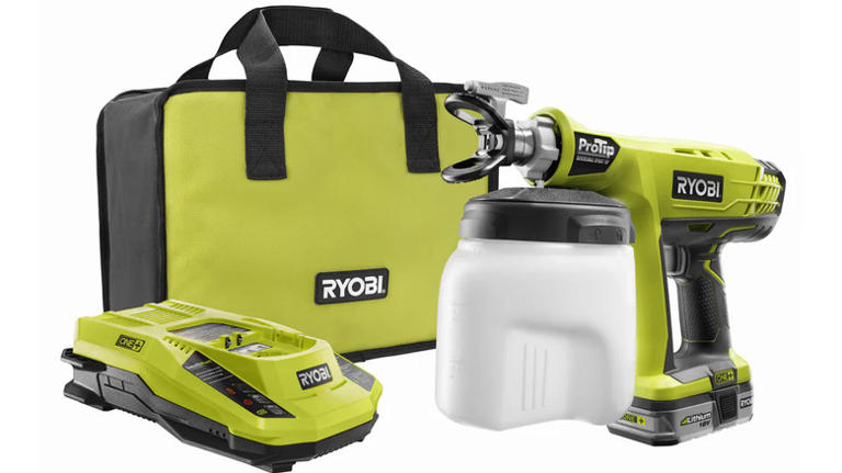 How Good Are Ryobi's 18V Paint Sprayers? Here's What Owners Say