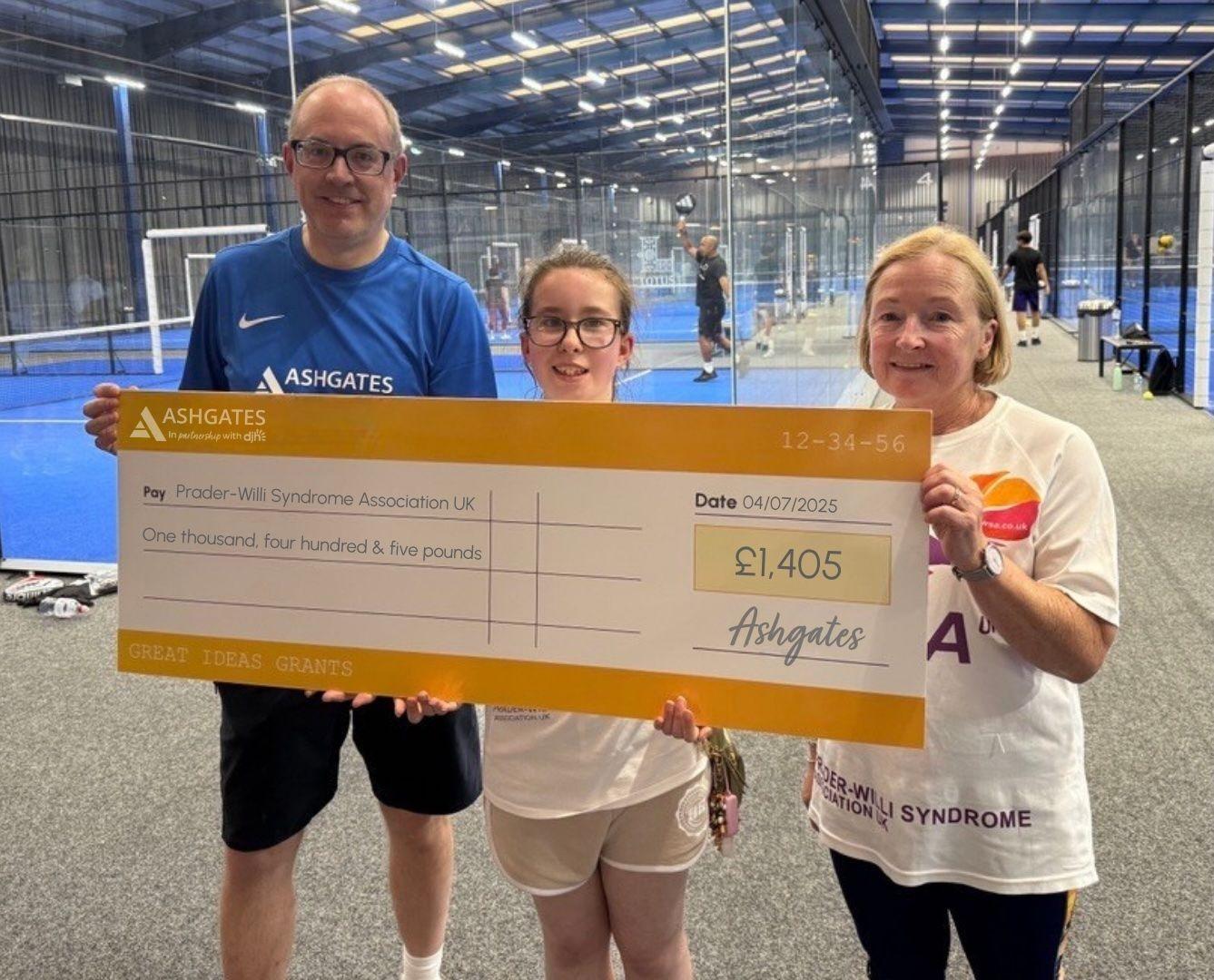 Derby professional services experts take to the padel court to raise ...