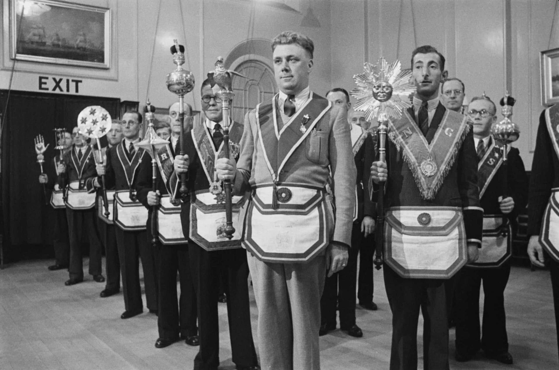 Inside the secret world of the Freemasons