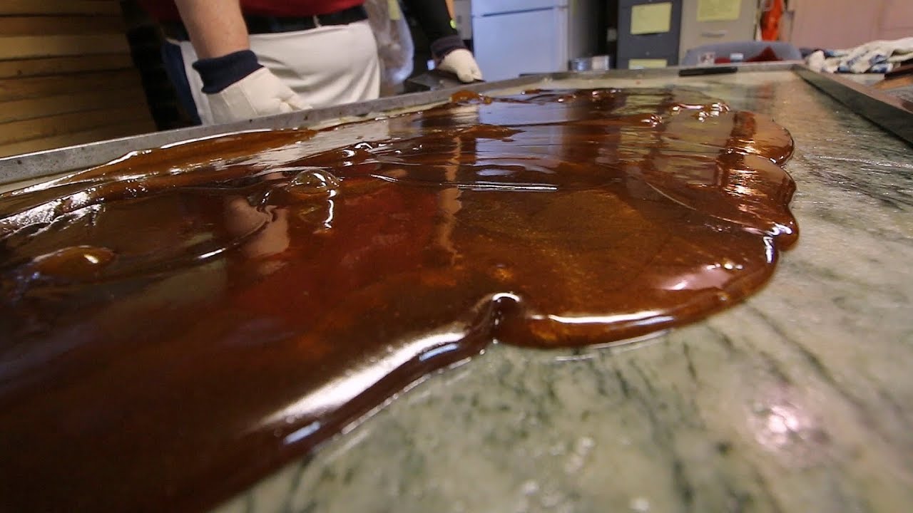 Making Molasses Flavored Hard Candy