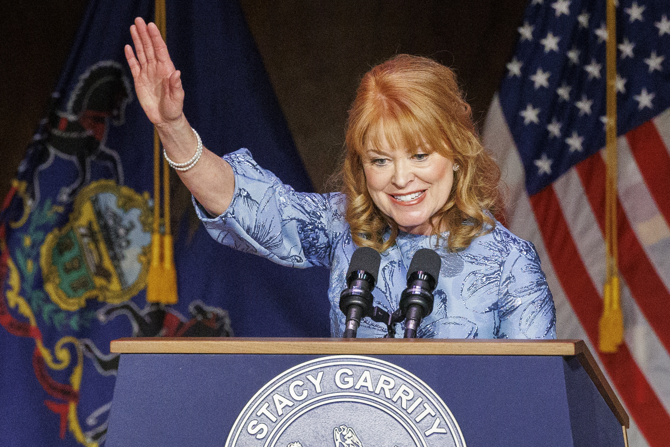 Garrity-Mastriano 2026? Doug Mastriano floats teaming up with Stacy ...