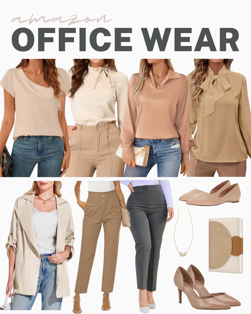 Grab These Classy Office Wear Finds for Your Work Wardrobe