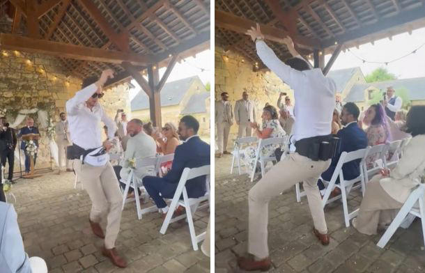 "When Your Sister Asks You To Be A Flower Dude And You Fully Commit To ...