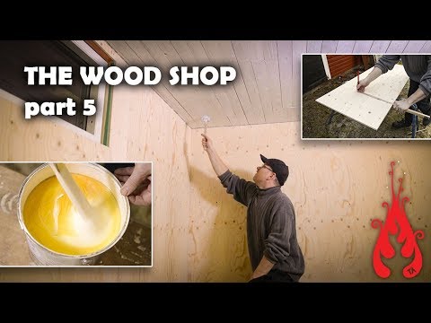 Building the Ultimate Wood Shop – Part 5