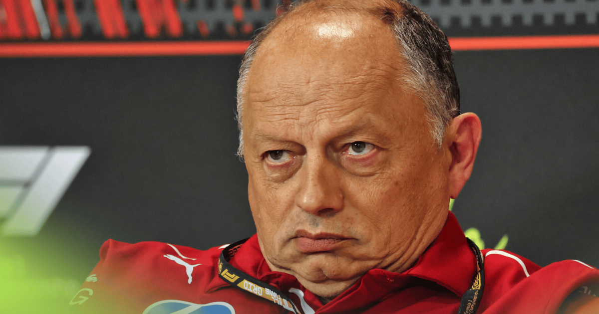 Fred Vasseur ‘really angry’ as Ferrari boss makes feelings clear over ...
