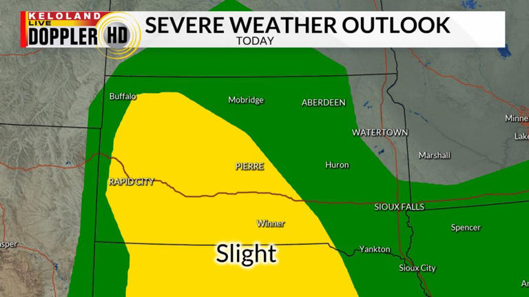 Rain totals from overnight; Warm weather ahead this week